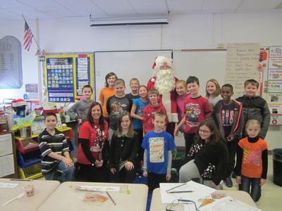 Santa's Visit | Chittenango School District