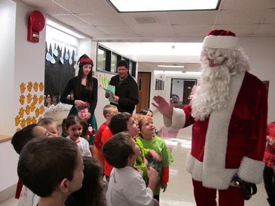 Santa's Visit | Chittenango School District
