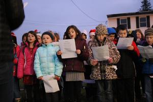 Community Tree Lighting | Chittenango School District